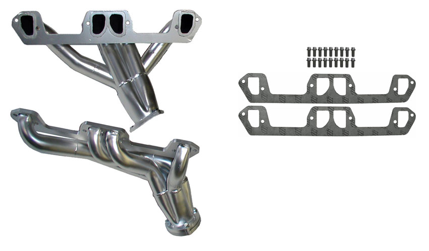 One piece design: One piece header tubes / No slip tubes.